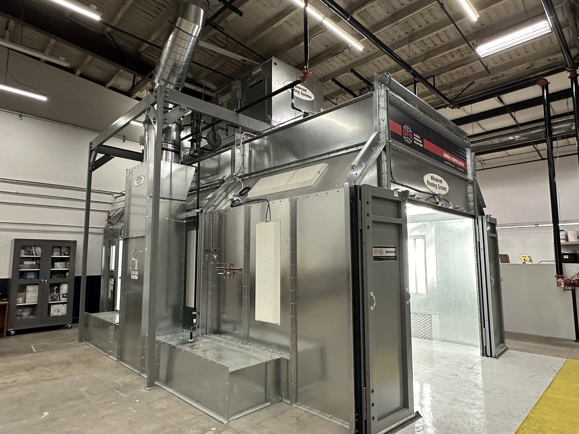 Commercial Paint Booth | Serving the Portland Metro Area