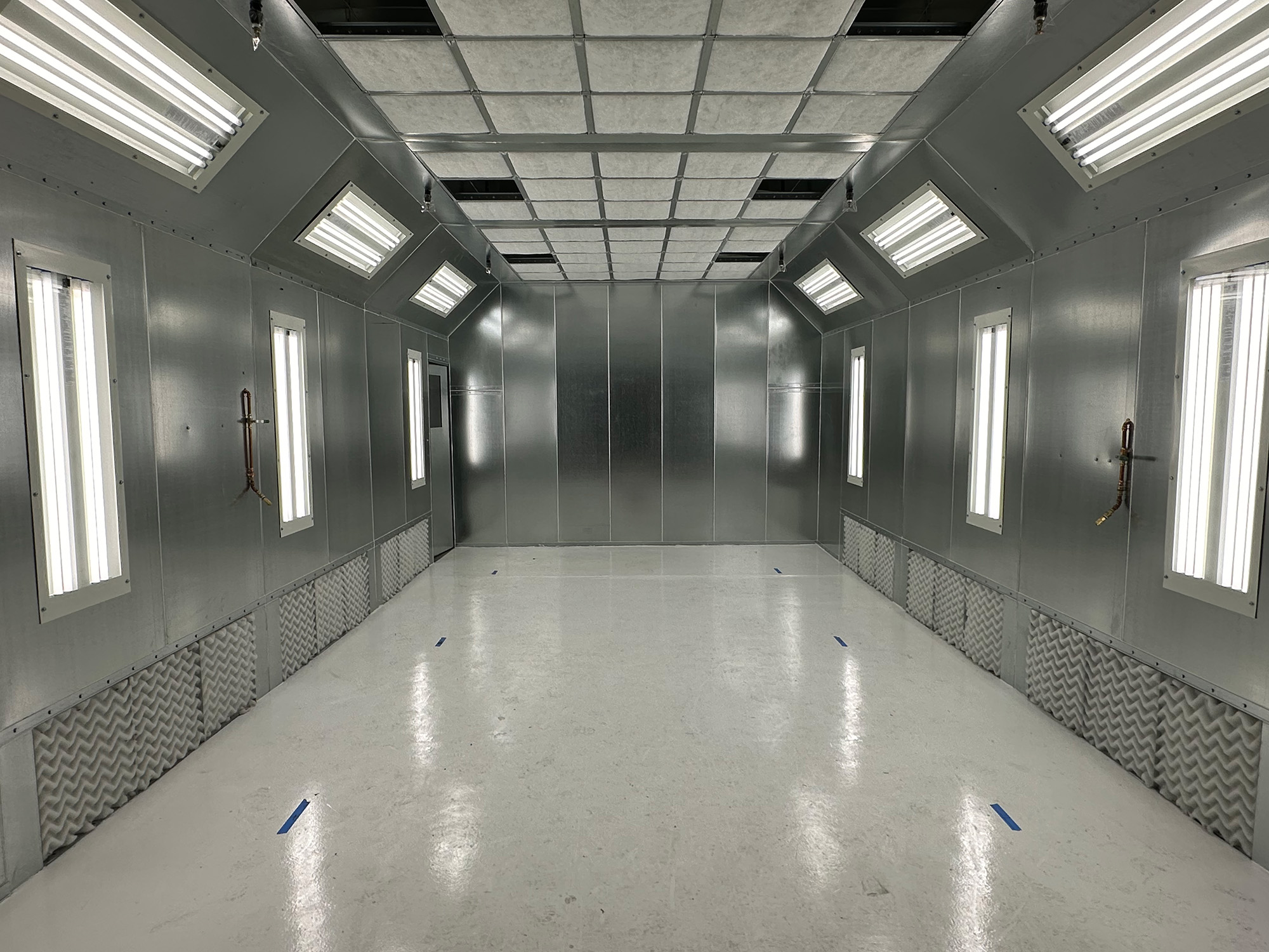 Commercial Paint Booth | Serving the Portland Metro Area