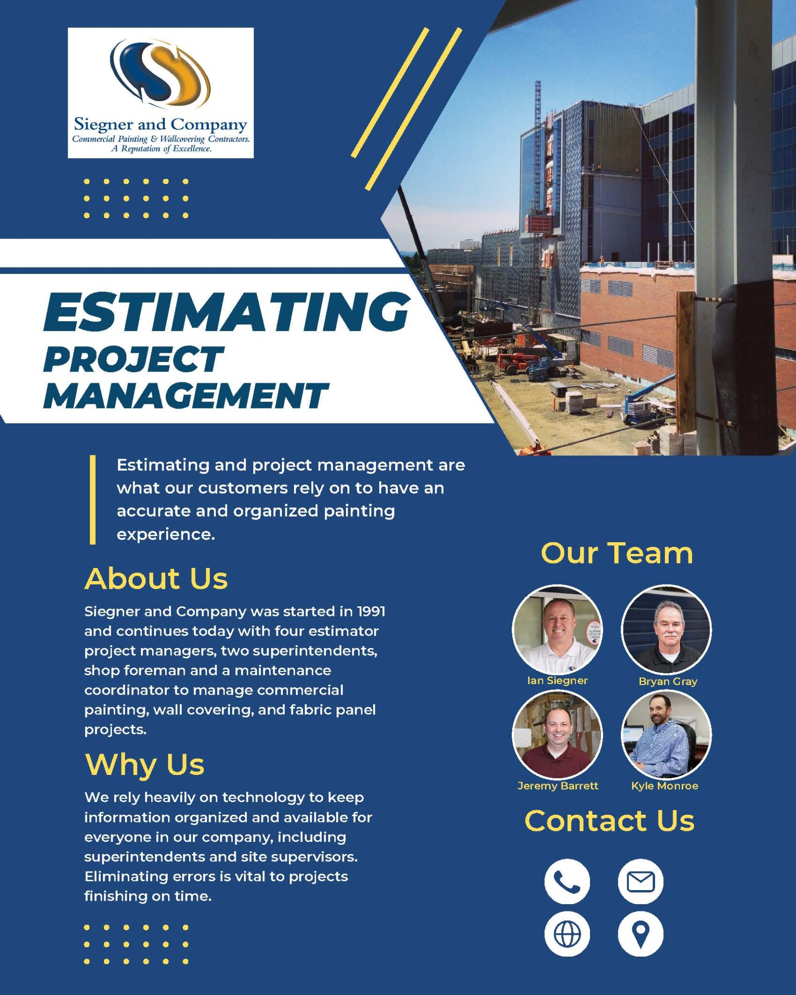 Portland Commercial Painting and Wall Covering | Siegner and Company