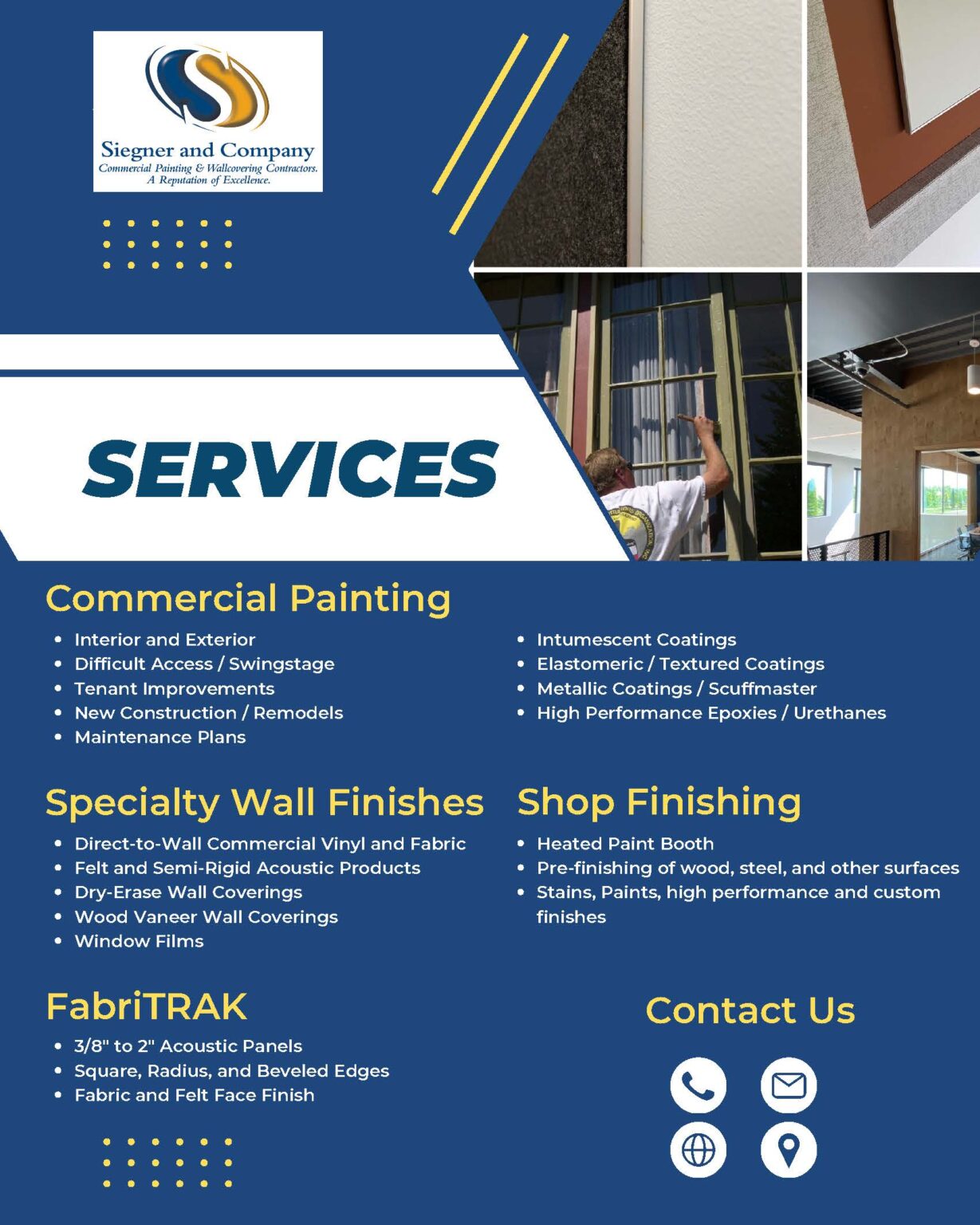 Portland Commercial Painting and Wall Covering | Siegner and Company